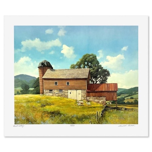 Gerald Lubeck, QUIET SETTING, Ltd Ed. Lithograph Numbered Hand Signed ...