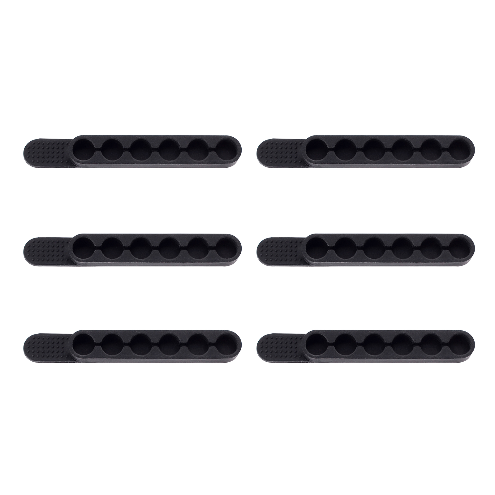 Speed Strips 6 Rounds for .38 .357 .40 Caliber, 6Pack Revolver Quick ...