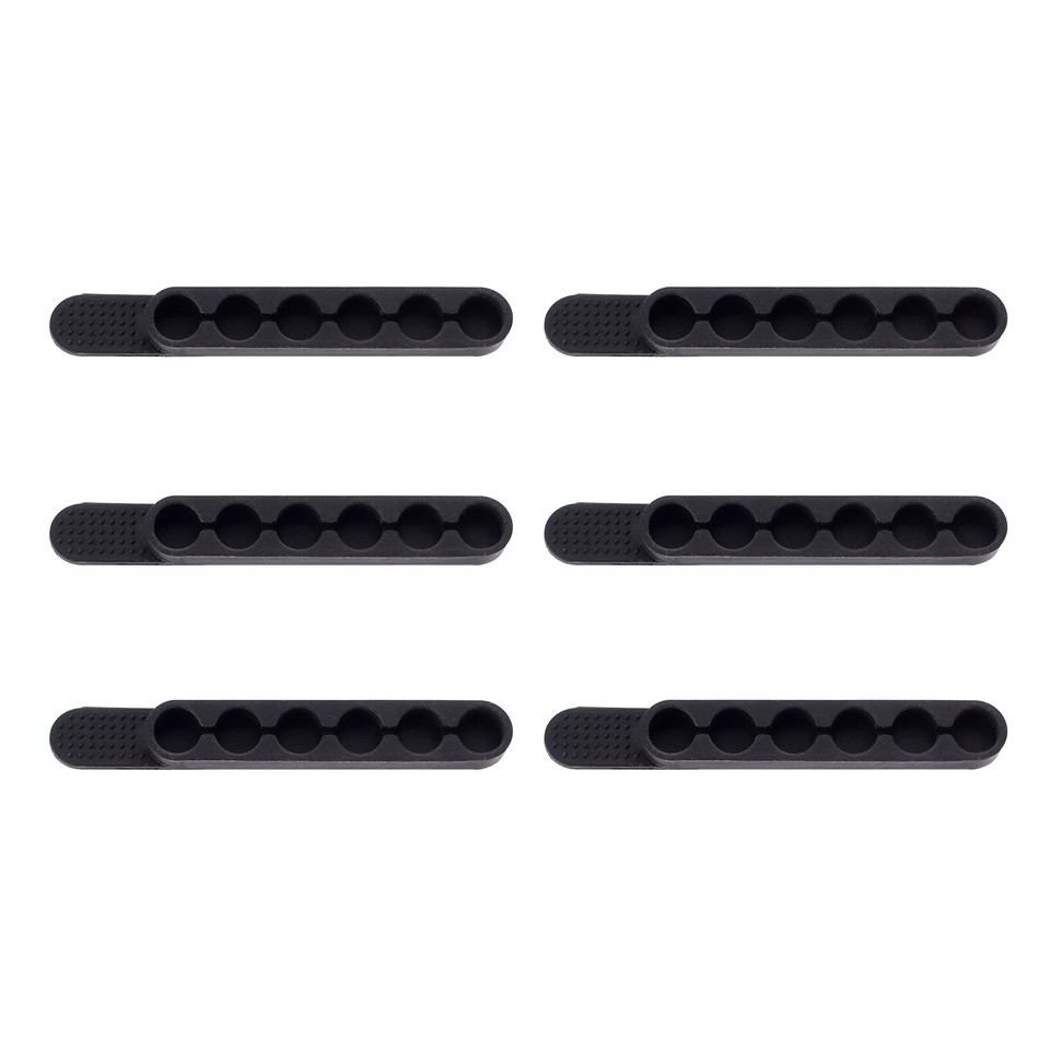 Speed Strips 6 Rounds for .38 .357 .40 Caliber, 6Pack Revolver Quick ...