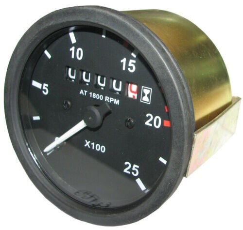 Mechanical Tachometer Gauge fits Massey Ferguson 383 390 375 362 393 ...