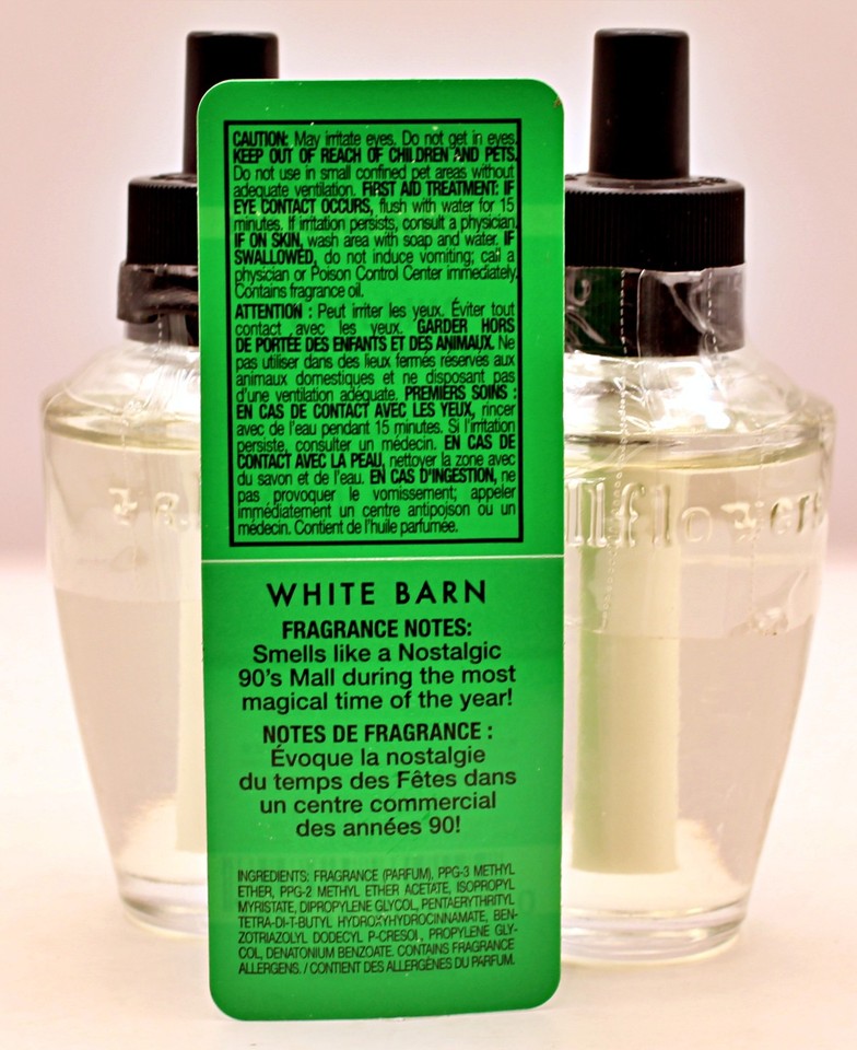 Bath and Body Works Wallflowers 2 Count Lot - YOU CHOOSE SCENT - 200 ...
