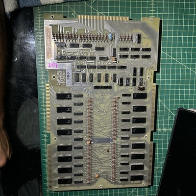 Allen Organ Capture System board, identified as part number 421-2474E ...