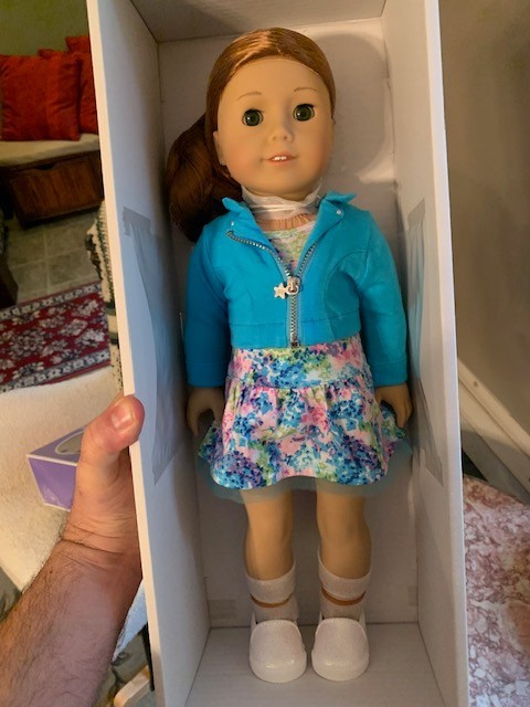 American Girl 2020 Truly Me 61 18"Doll New In Box LT 2 MED SKN | eBay