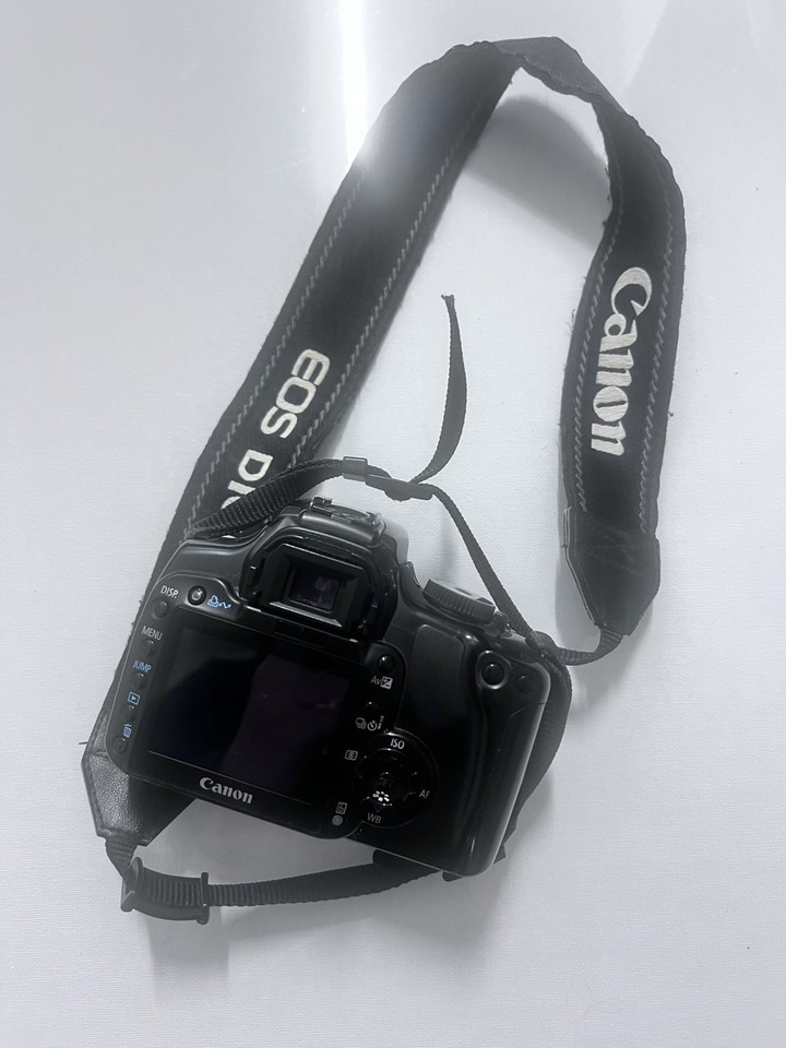 Canon EOS 400D Digital SLR Camera Body Only -Spares/Repair - Canon ...