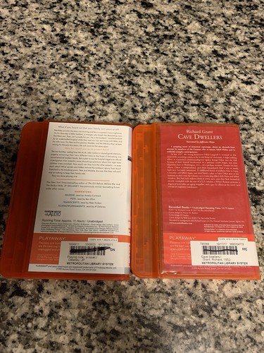 Lot Of 10 Assorted Playaway Preloaded Digital Audio Books Ex-Library | eBay