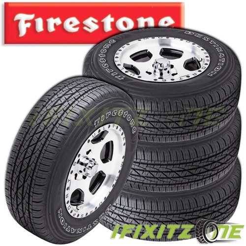 4 Firestone Destination LE2 All Season P245/75R16 109S Highway Tires ...