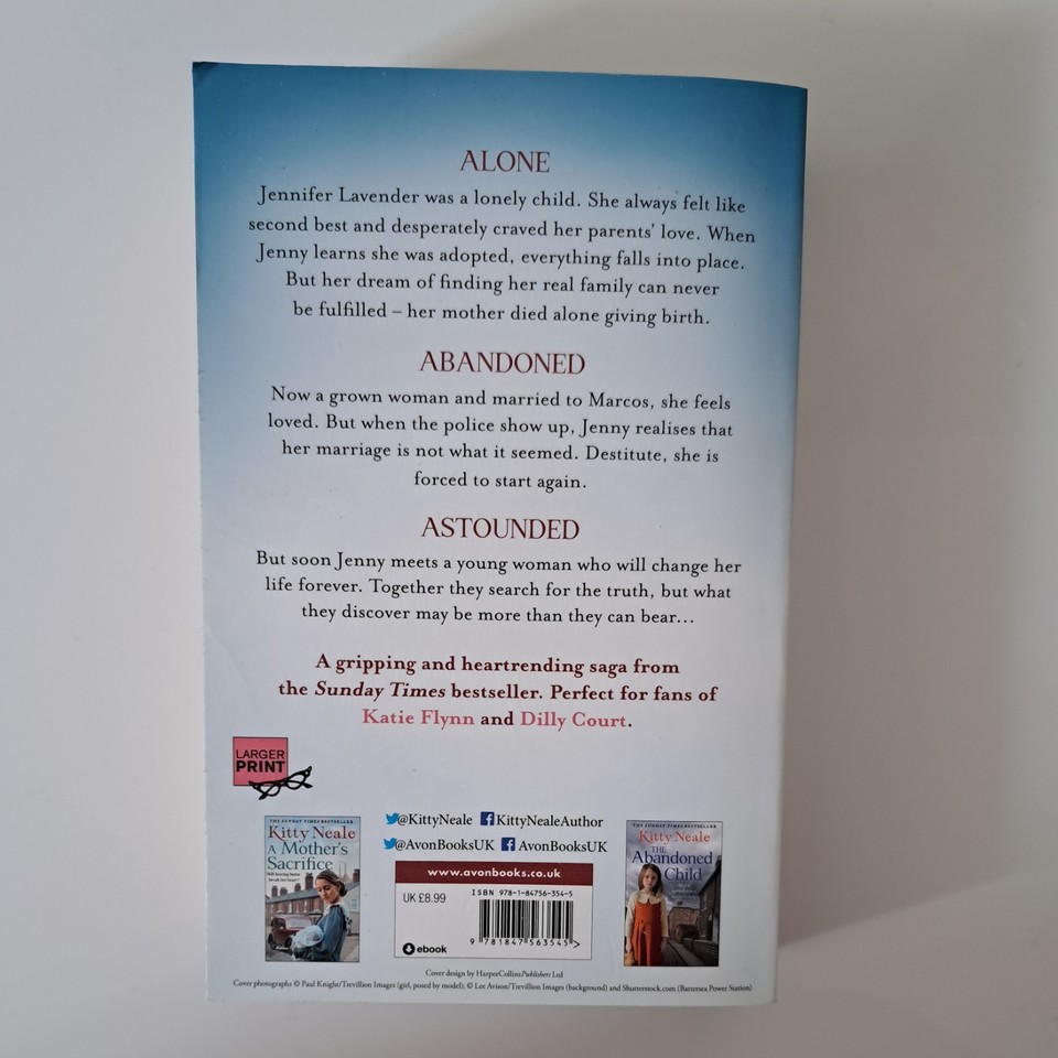 Forgotten Child by Kitty Neale (Paperback, 2011) | eBay