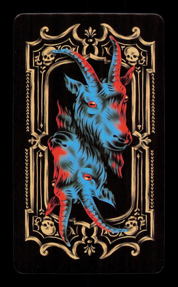 Celebration Classic Horror Oracle Richard Diseno Tarot Card Single | eBay
