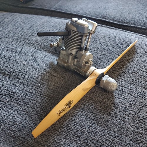 Saito FA-45 4 Stroke Model Airplane Engine | eBay