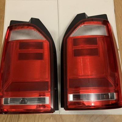 VOLKSWAGEN T6 REAR LIGHT UNITS PAIR LEFT RIGHT Genuine | eBay UK
