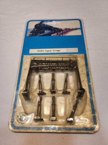 Model Railroad N Gauge Lot of Accessories Bridges Telephone Poles ...