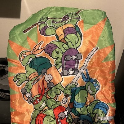 TEENAGE MUTANT NINJA TURTLES SLEEPING BAG 2014 HEROES IN HALF SHELL ...