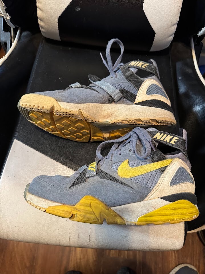 Vintage Nike Bo Jackson Cross Trainer's 8.5 Rare shoe for collection ...