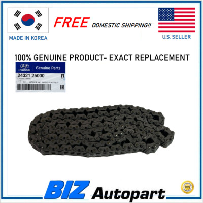 GENUINE ! TIMING CHAIN for 2005-2015 HYUNDAI KIA 2.0L 2.4L OE# 24321 ...
