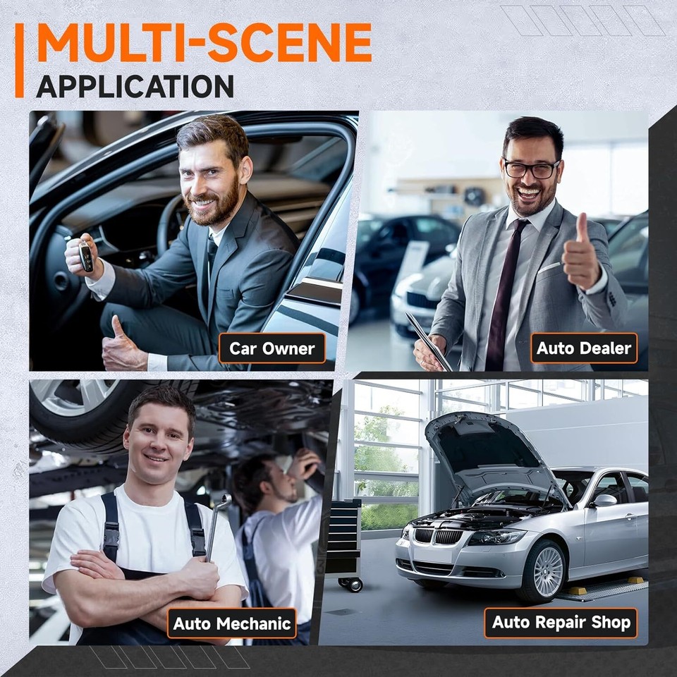 ANCEL BM500 For BMW All System Car OBD2 Scanner Diagnostic Battery ...