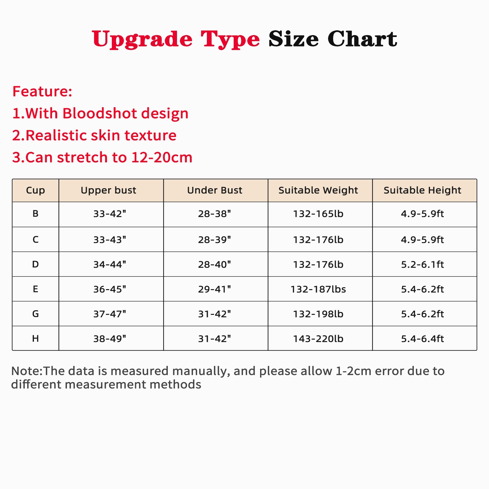 AVI Crossdresser Breast Forms Realistic Silicone Fake Boobs Breastplate ...