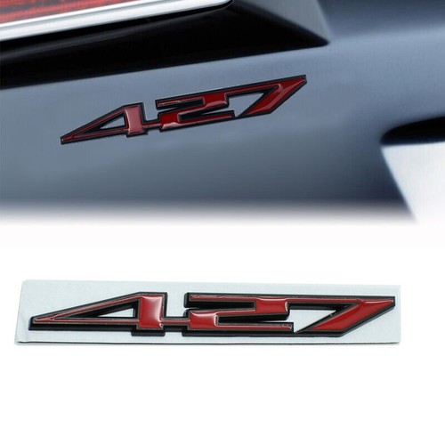 2Pcs 427 Aluminum Emblem Sticker Badge Decal For Chevy Corvette ZR1 ...