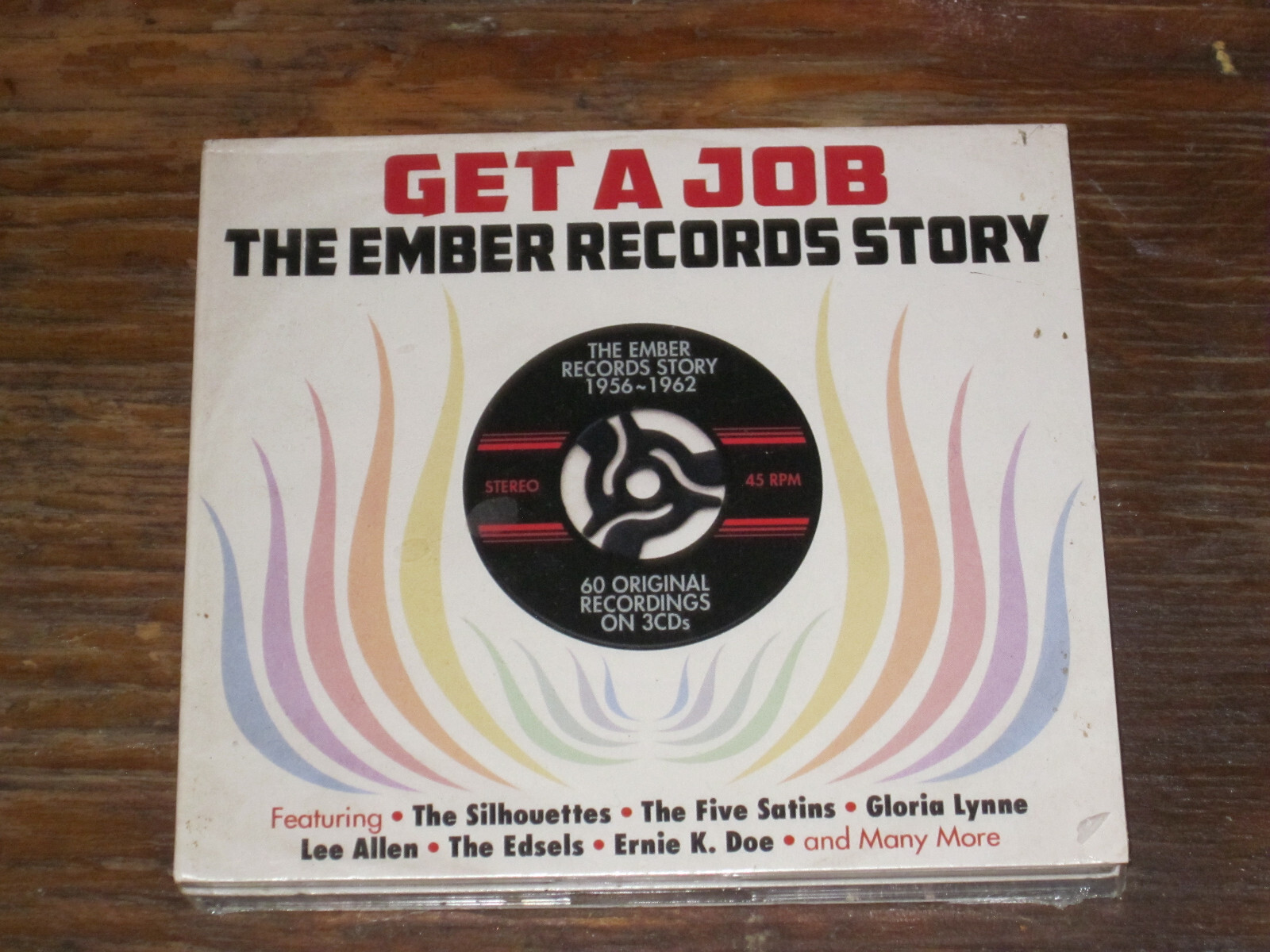 Get a Job: Ember Records Story 1956-1962 - Various Artists (3 x CDs Box ...