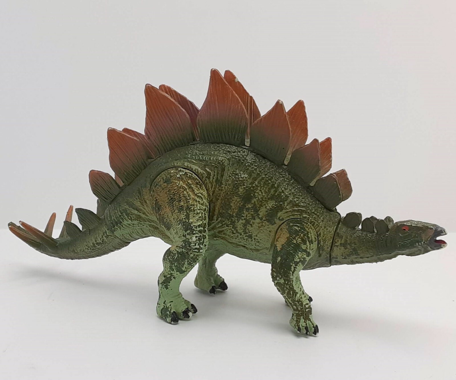 Lot of 6 Realistic Dinosaurs Poseable Moveable & Reptile Dimetrodon ...
