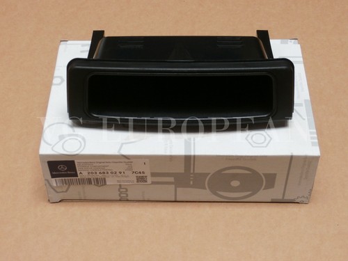 Mercedes-Benz Genuine W203 C-Class Lower Center Console Storage Tray ...