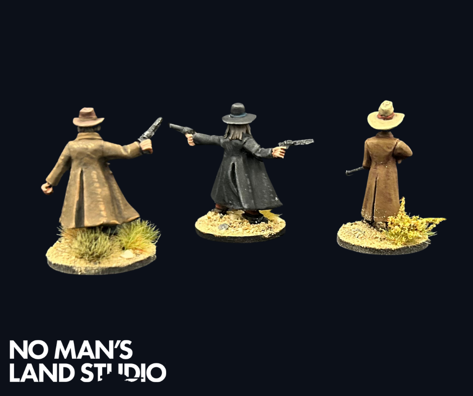 Gunfighters Wild West 28mm Dead Man’s Hand What A Cowboy Pro Painted ...