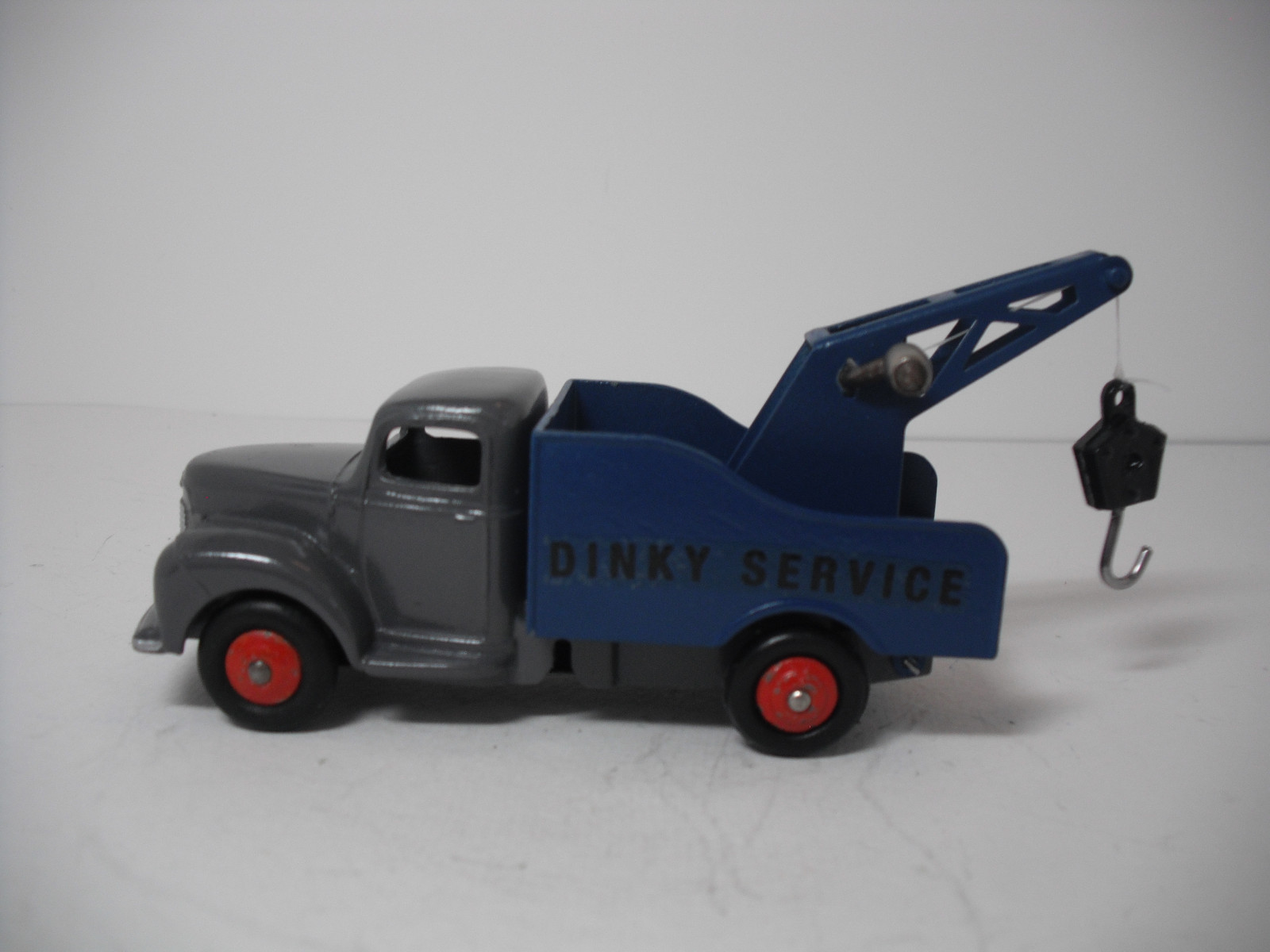 Meccano Dinky Toy #25x-G Commer Breakdown Lorry v1Gray/Dk.Blue ...