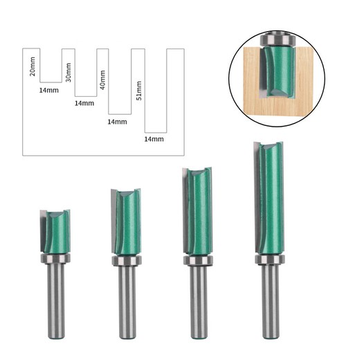 Tool Router Bit Accessories 45# Steel Replacement Spare Parts ...