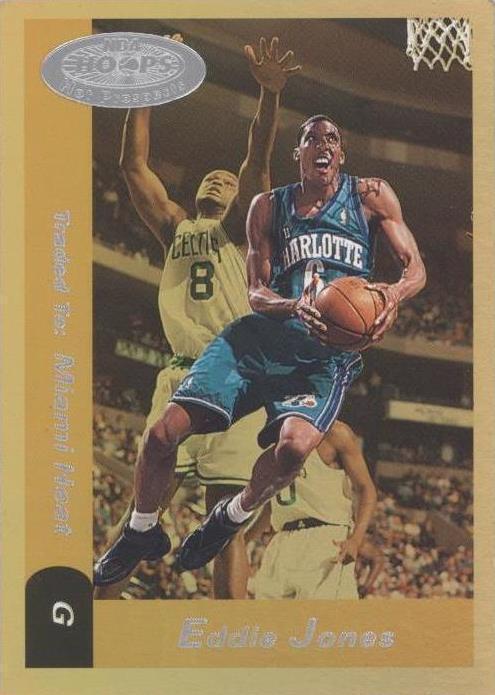 2000-01 NBA Hoops Hot Prospects - Eddie Jones #39 for sale online | eBay