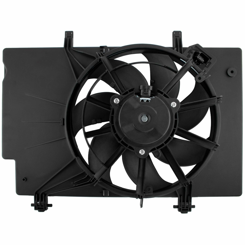 Engine Cooling Fan Assembly For Ford Fiesta 2011-2013 Ford Fiesta L4 ...