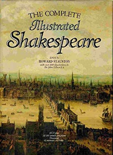 Complete Illustrated William Shakespeare Hardcover William Shakes ...