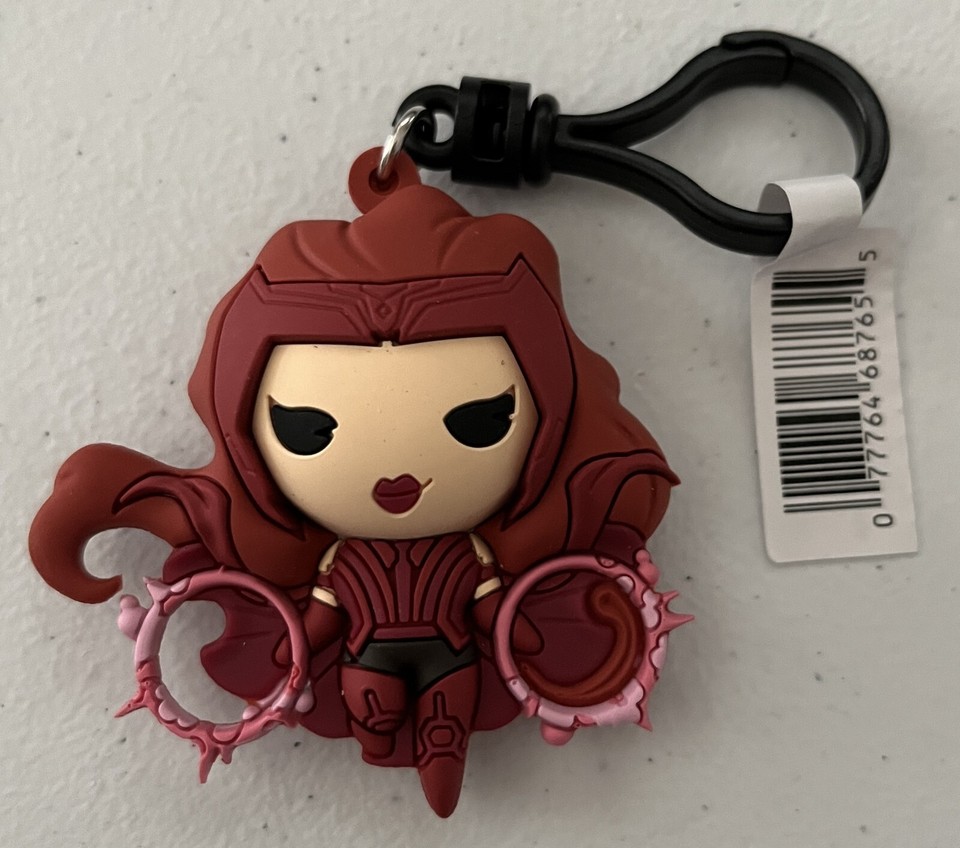 Monogram Marvel Series 10 Figural bag clips - Buy 3+=Free Shipping | eBay