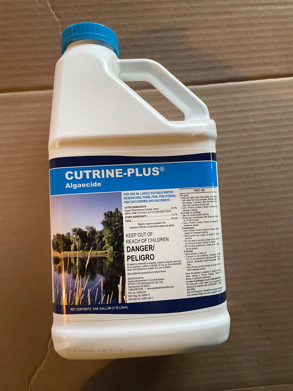 Cutrine Plus (Case of 4 gallons) - NOT FOR SALE TO: CT, ME, NY, VT | eBay