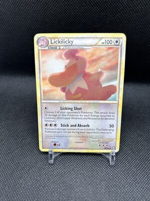 Lickilicky 38/102 Triumphant Pokémon Card 2010 | eBay