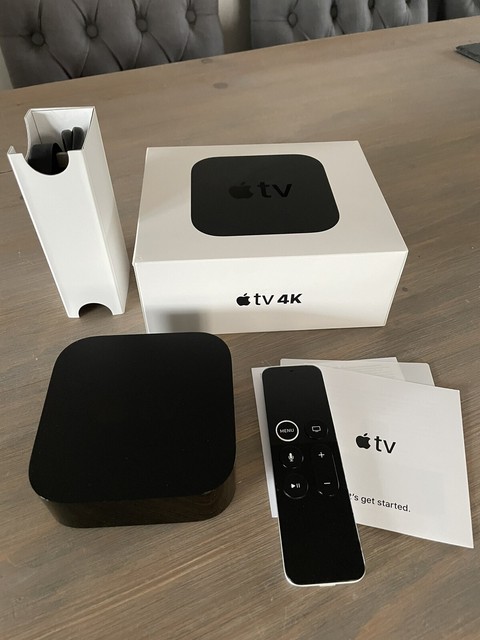 Apple TV (5th Generation) 4K 32GB HD Media Streamer - A1842 for sale ...