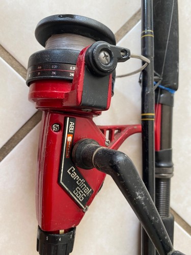 Abu Garcia Cardinal 556 Spinning Fishing Reel | eBay