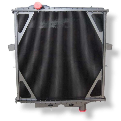 Truck Radiator Fits Peterbilt 357 377 379 385 386 387 Dimple Tubes Max ...