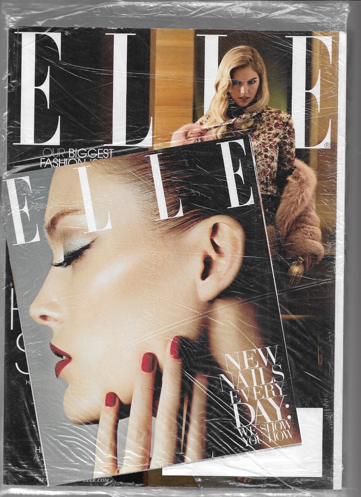 KATE UPTON - ELLE September 2013 - BRAND NEW - FACTORY SEALED - No ...