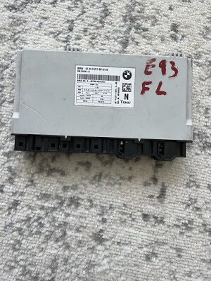 08-13 BMW 128i 135i 335i 328i E90 E92 Front Left Seat Control Module ...