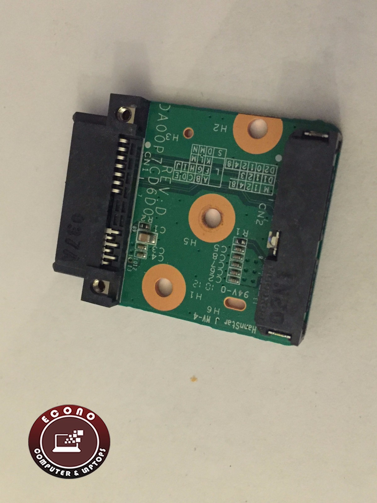 HP G71-449WM Genuine Optical DVD Drive Connector DA00P7CD6D0 350P7CB0 ...