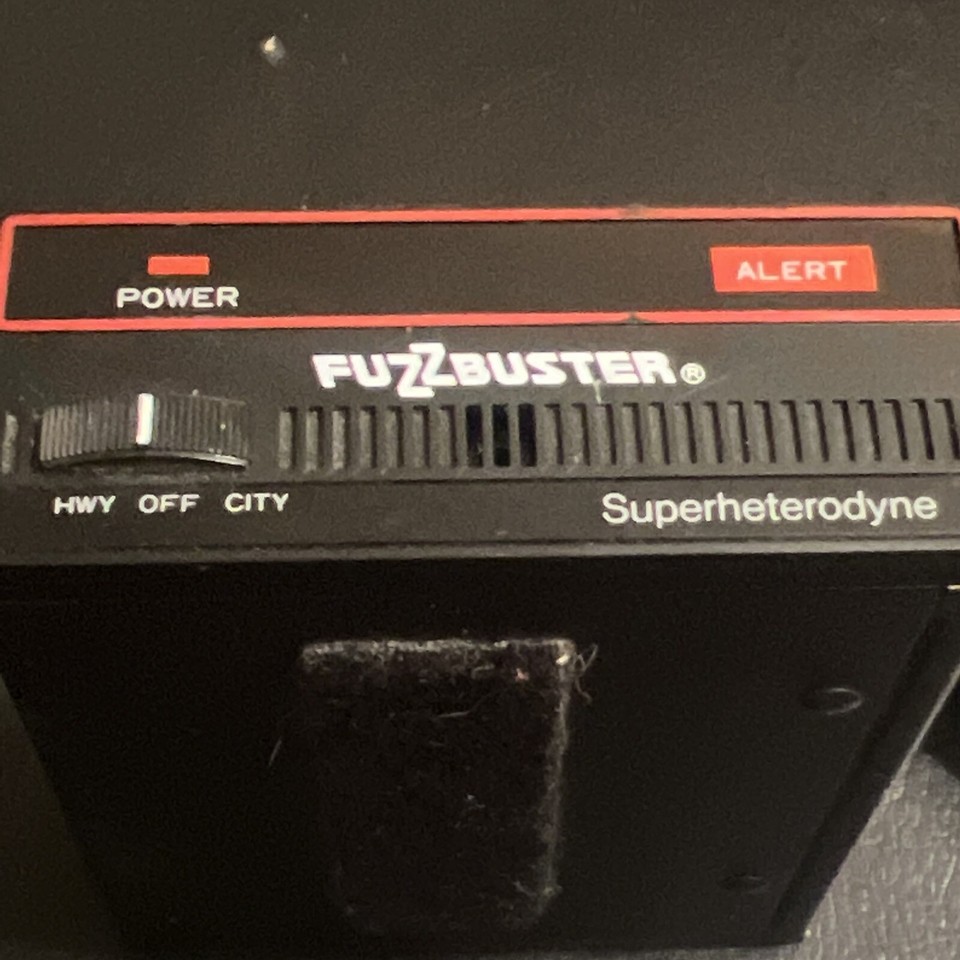 VINTAGE Fuzzbuster Superheterodyne Radar Detector Works Great!! | eBay