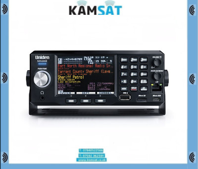 UNIDEN SDS200E DIGITAL BASE/MOBILE SCANNER PC PROGRAMMING AND CONTROL ...