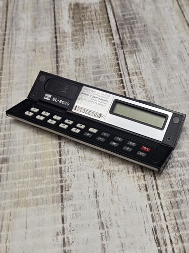SHARP (Japan) EL-8029 Calculator | eBay