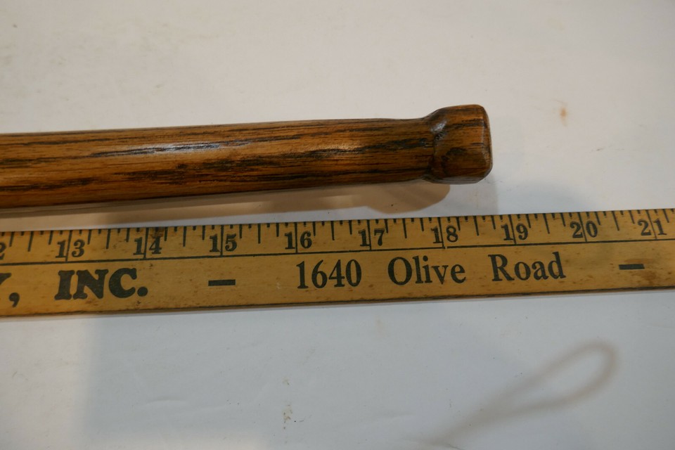 Vintage 1" Carpenter Brand Bevel Edge Socket Bench Chisel carpenter's ...