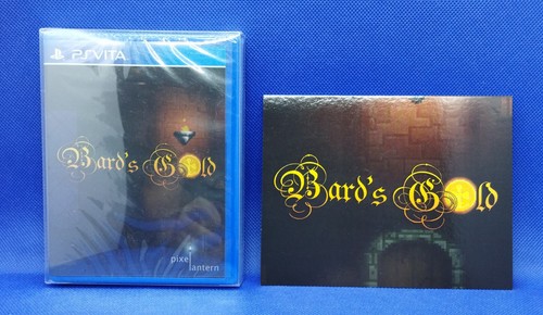 Bard's gold + postcard + 2 cards- PS vita - Limited run games - New | eBay