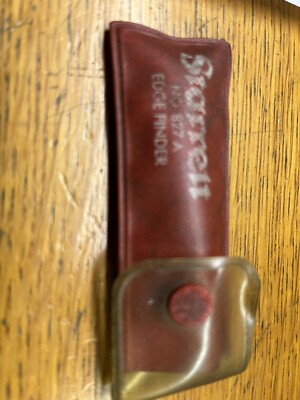 Starrett No.827A Edge Finder And Other | eBay