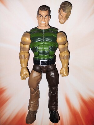 Hasbro Marvel Legends Comic SANDMAN BAF Build A Figure Action FIGURE ...