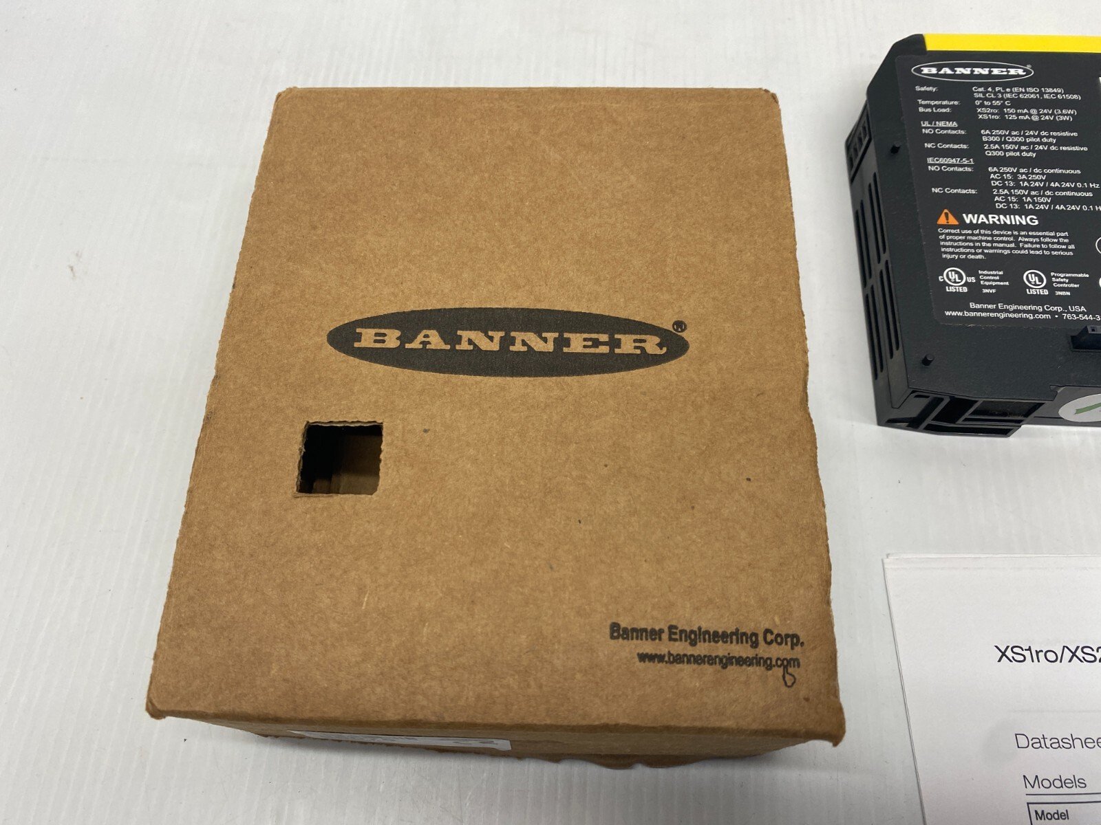 Banner Dual Channel Safety Relay Moduler Xs2ro for sale online | eBay