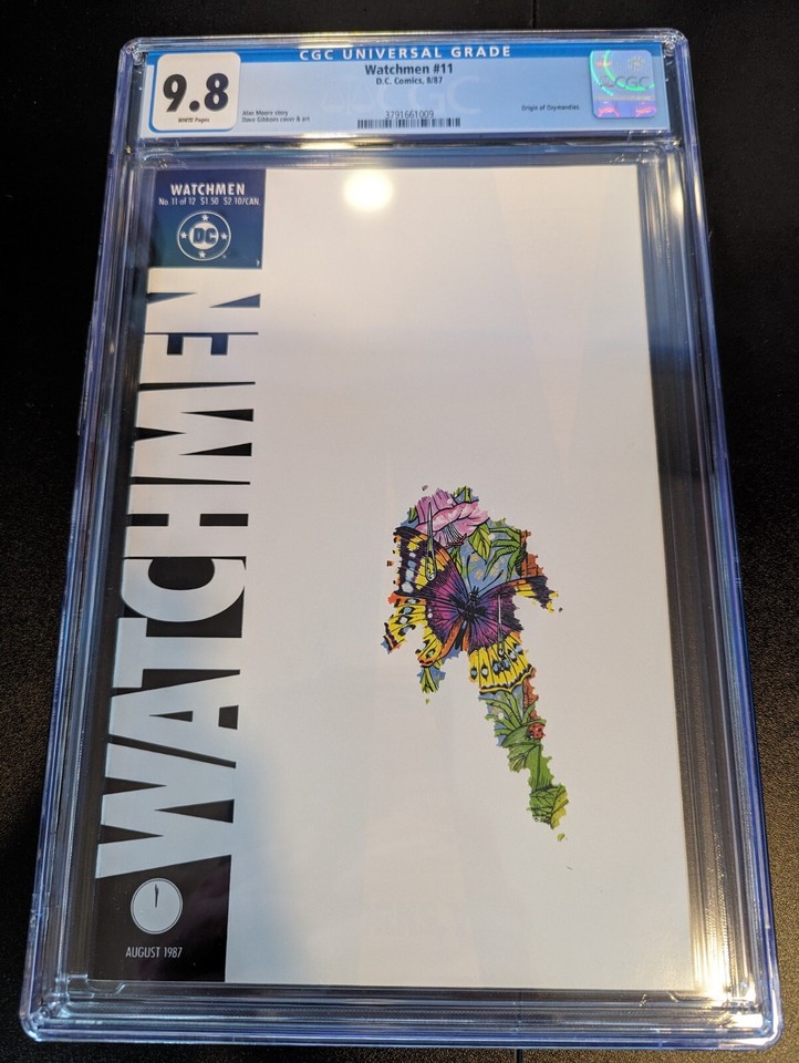Complete Watchmen CGC 9.8 Lot Issue #4 is Signed | eBay
