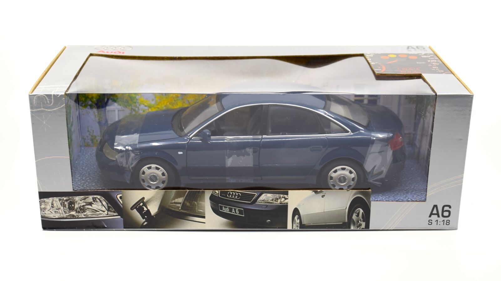 Checkmate Models #50099 1/18 Scale Audi A6 Diecast Car in Blue | eBay