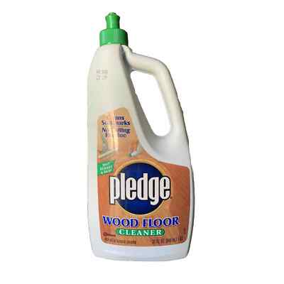 Pledge Wood Cleaner Vintage Deep Cleans Floors Cabinets Prop 32 Fl Oz ...